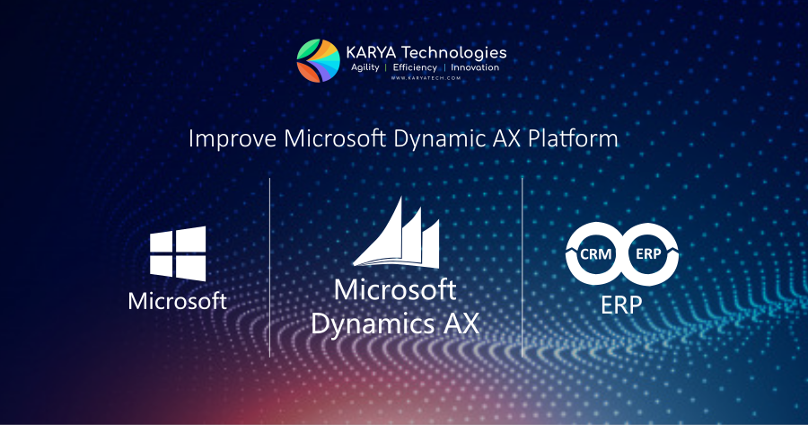 Several Services to improve Microsoft Dynamic AX Platform – Blog ...