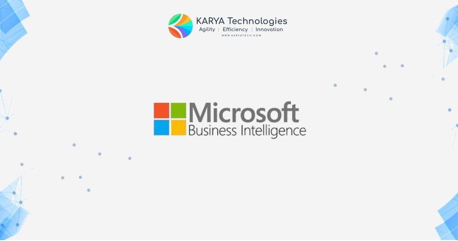 Microsoft Business Intelligence customizing the next tomorrow – Blog ...
